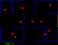 Berzerk Arcade - Iconic Maze Shooter (1980)
