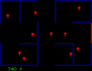 Berzerk Arcade - Iconic Maze Shooter (1980)