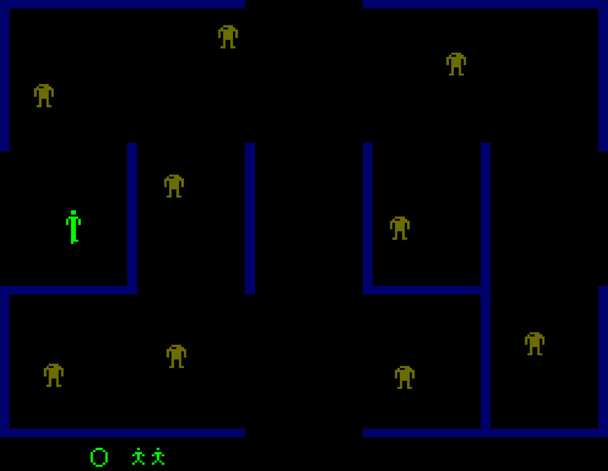 Berzerk Arcade - Iconic Maze Shooter (1980)