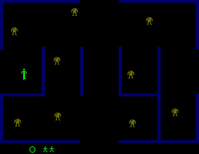 Berzerk Arcade - Iconic Maze Shooter (1980)