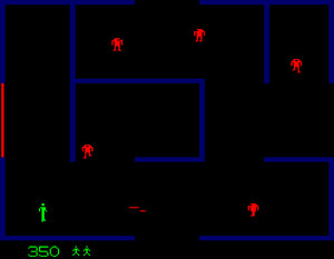 Berzerk Arcade - Iconic Maze Shooter (1980)