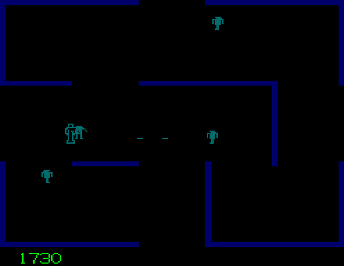 Berzerk Arcade - Iconic Maze Shooter (1980)