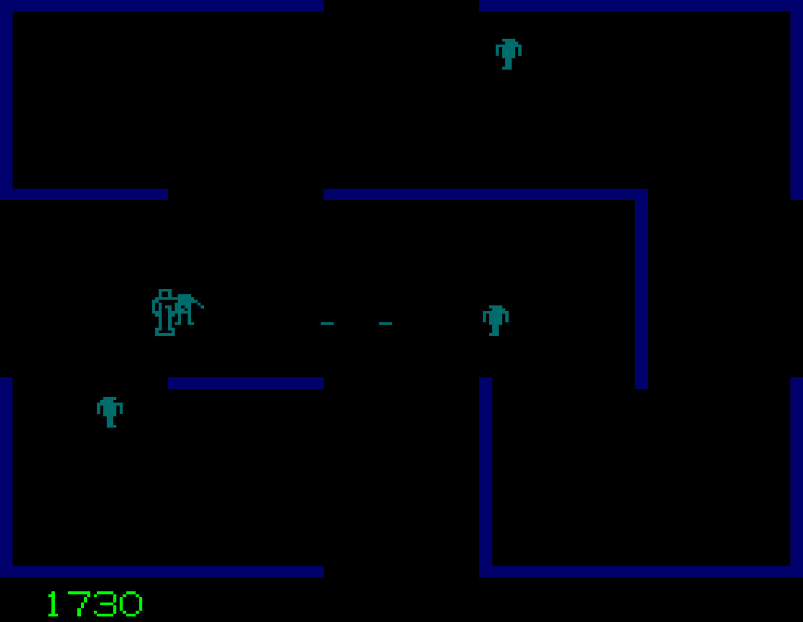 Berzerk Arcade - Iconic Maze Shooter (1980)