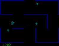Berzerk Arcade - Iconic Maze Shooter (1980)