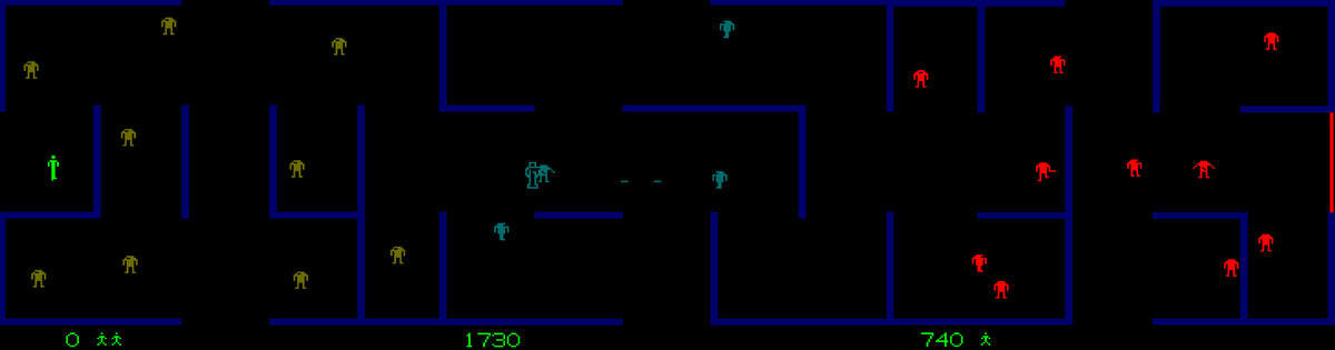 Berzerk Arcade - Iconic Maze Shooter (1980)