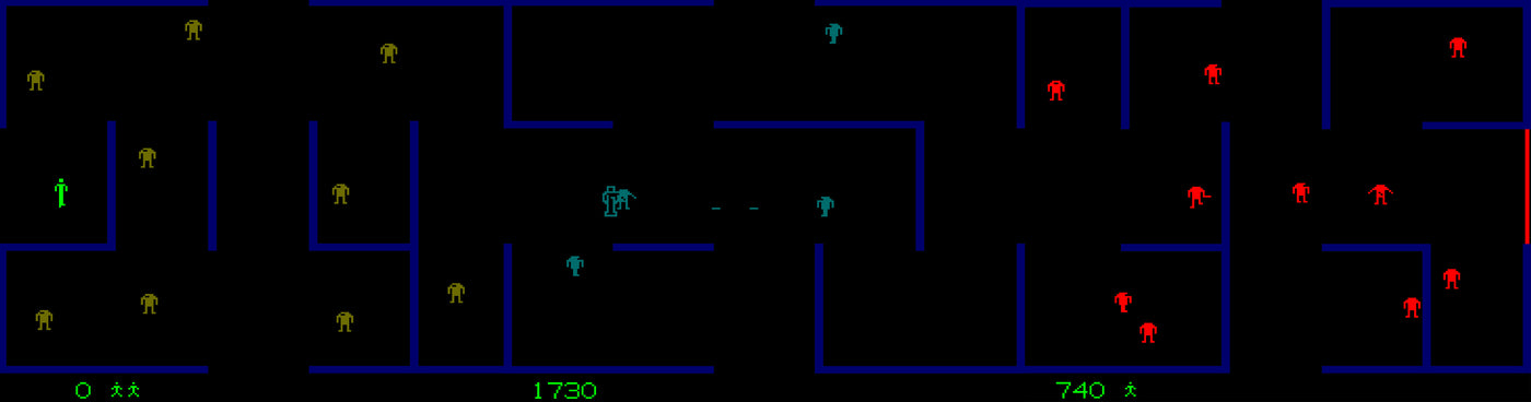 Berzerk Arcade - Iconic Maze Shooter (1980)
