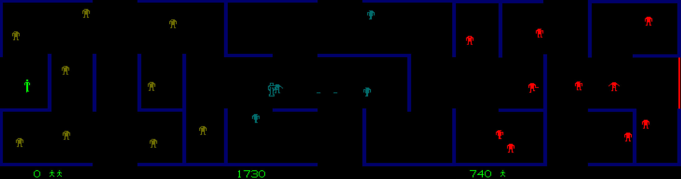 Berzerk Arcade - Iconic Maze Shooter (1980)