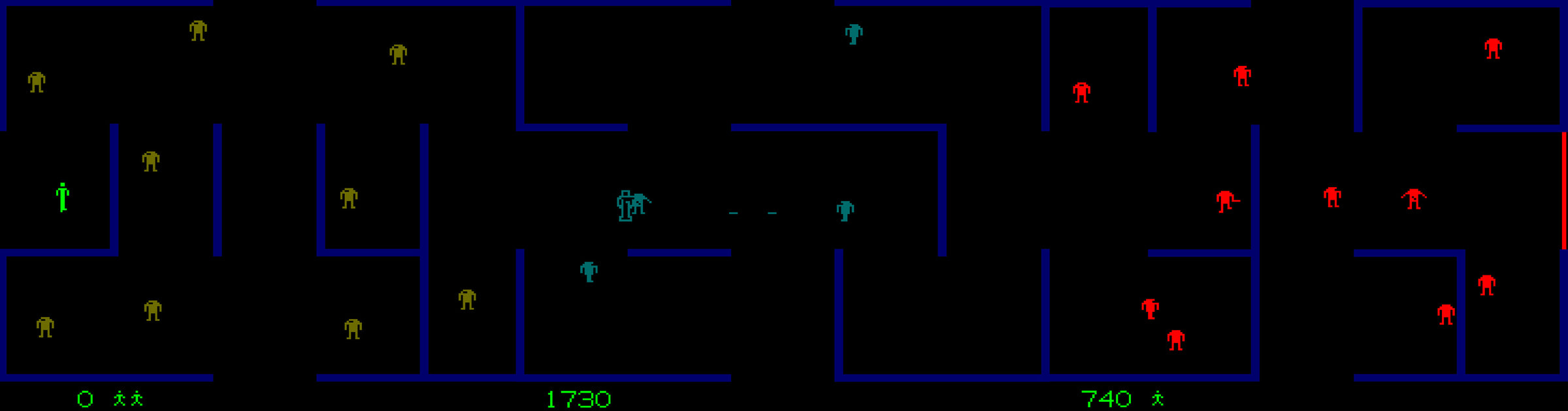 Berzerk Arcade - Iconic Maze Shooter (1980)