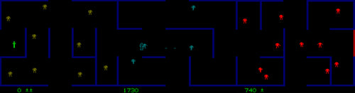 Berzerk Arcade - Iconic Maze Shooter (1980)