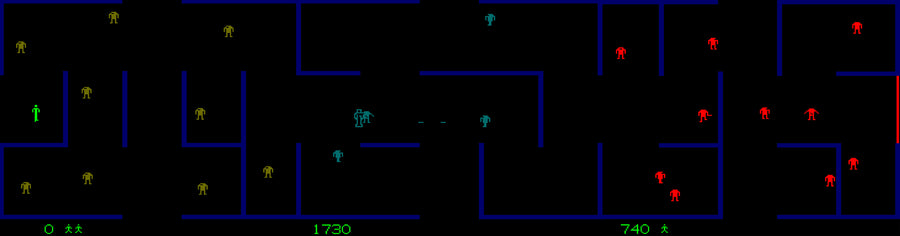 Berzerk Arcade - Iconic Maze Shooter (1980)