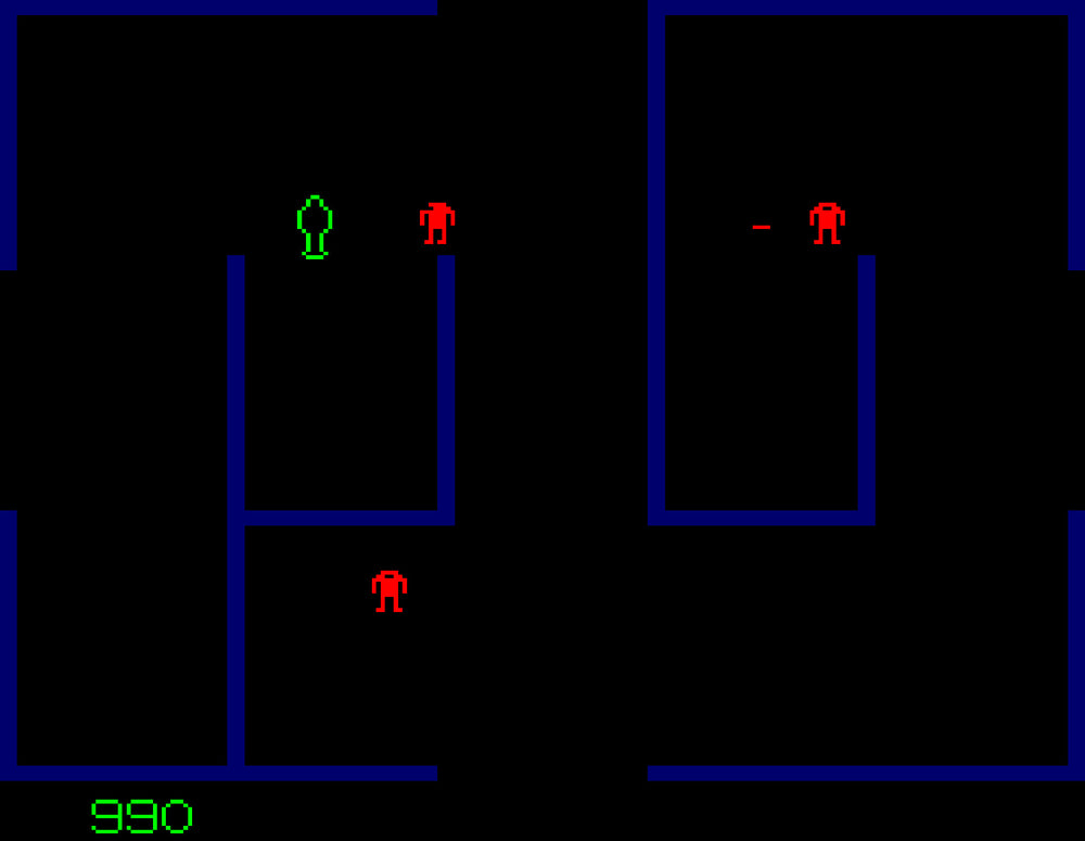 Berzerk Arcade - Iconic Maze Shooter (1980)