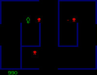 Berzerk Arcade - Iconic Maze Shooter (1980)
