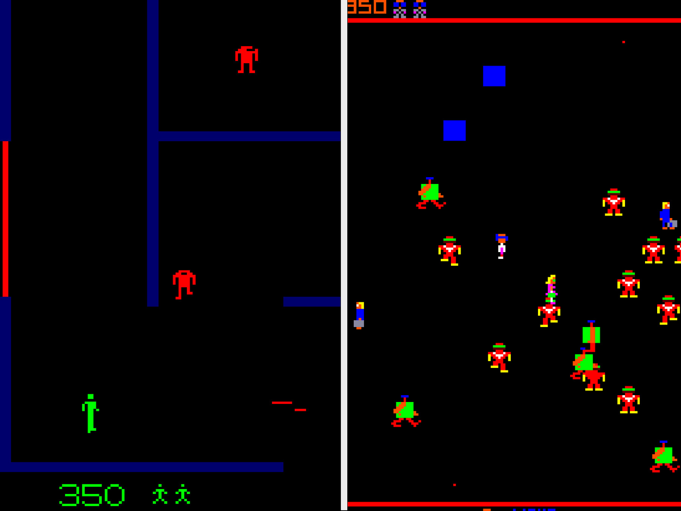 Robotron: 2084 – Chaos, Control, and the Fight to Survive