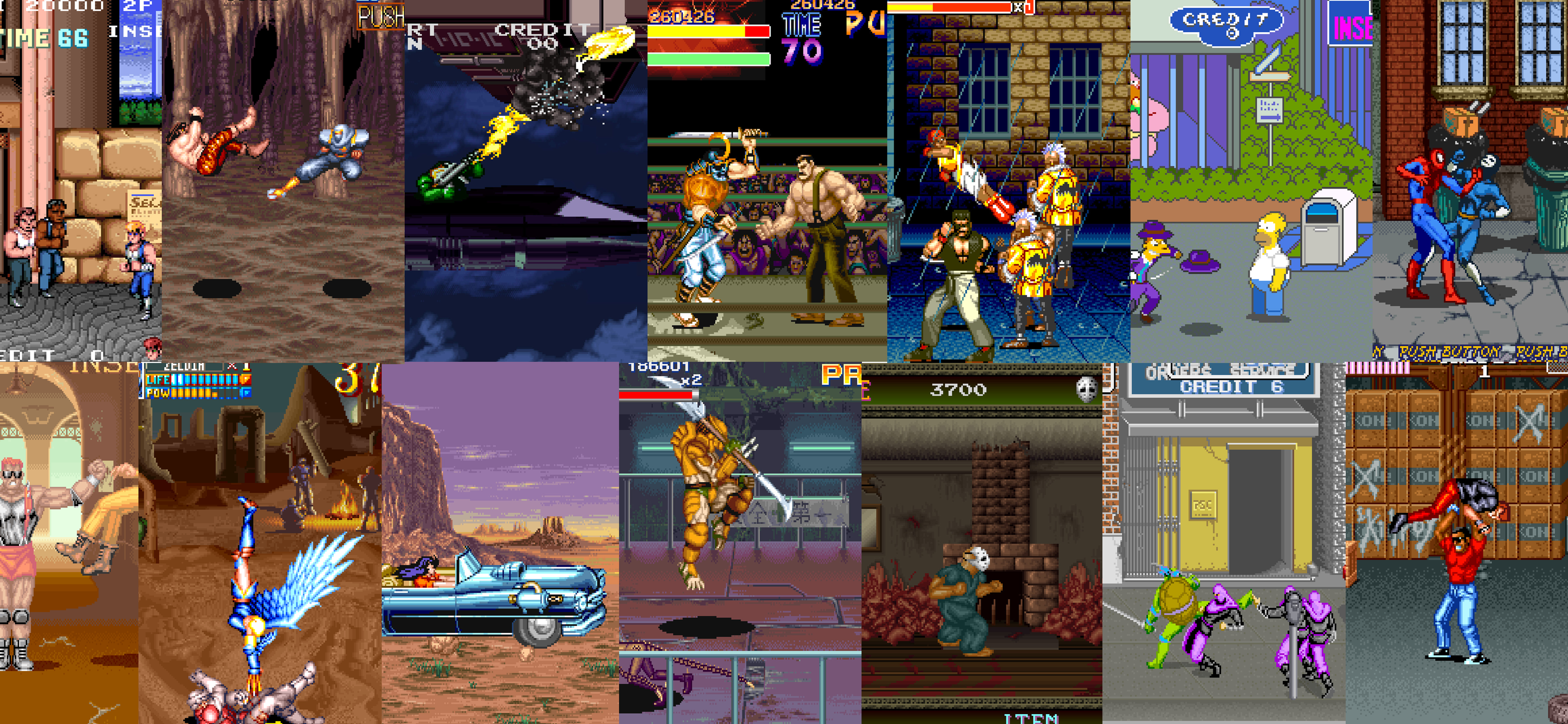 Top 25 Beat ’Em Up Arcade Games of All Time – Ultimate Ranking