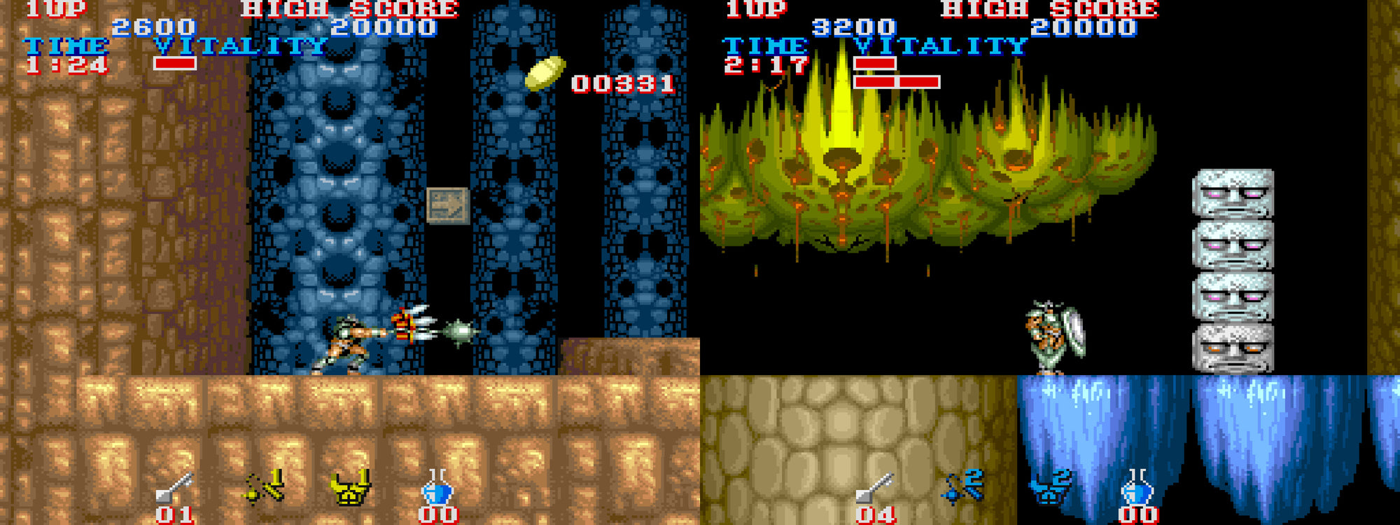 Black Tiger Arcade - Mythical Action Adventure (1987)