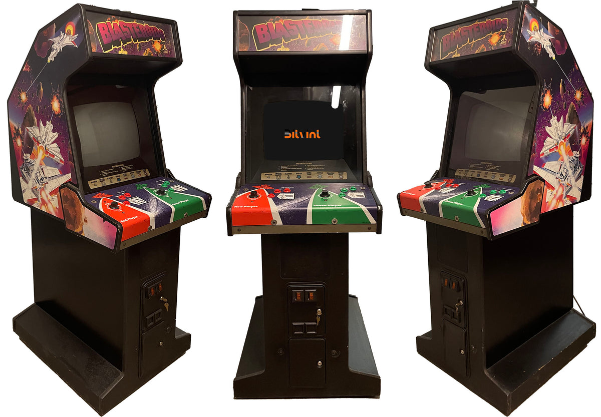Blasteroids Arcade Game – History, Gameplay, and Legacy