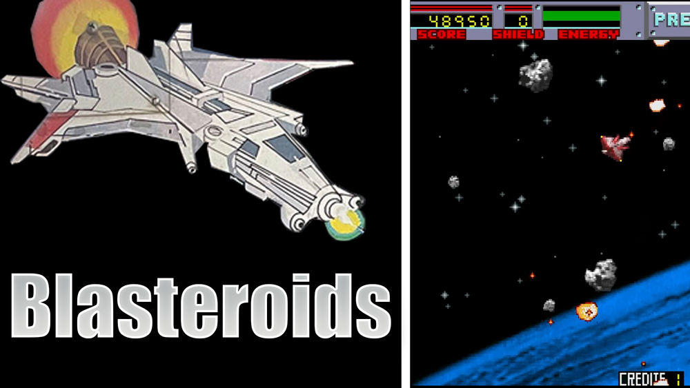 Blasteroids Arcade Game – History, Gameplay, and Legacy
