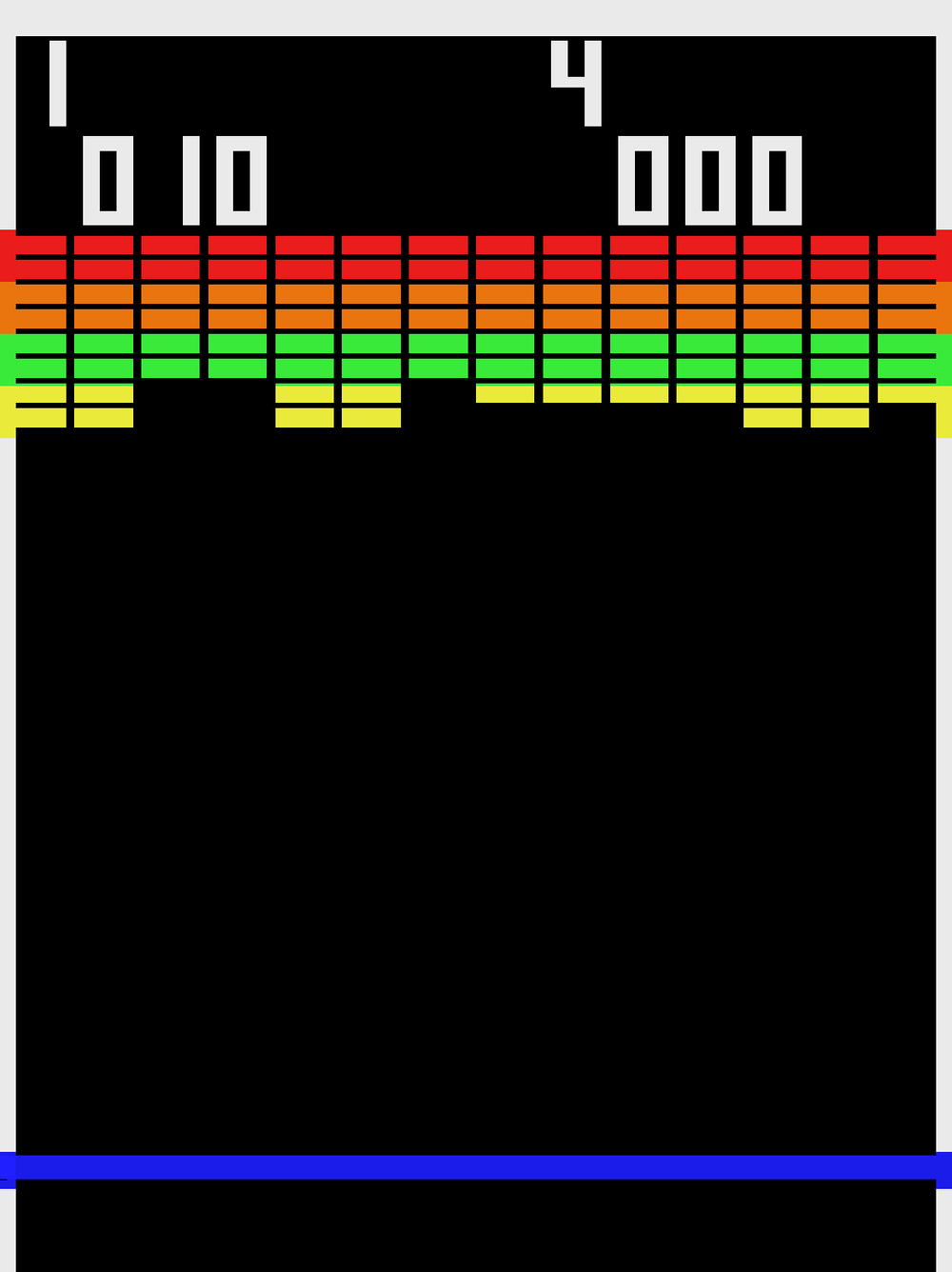 Breakout 1976 Arcade Game: The Birth of Brick-Breaking Fun