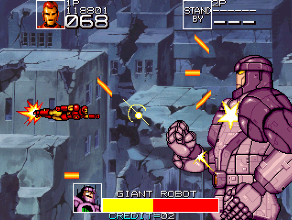 Captain America and the Avengers 1991 Arcade: Marvel’s Classic