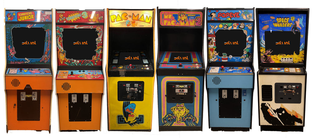 Types of Arcade Machines – A Comprehensive Guide