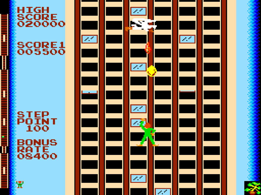 Crazy Climber Arcade Game (1980) – Vertical Action Pioneer