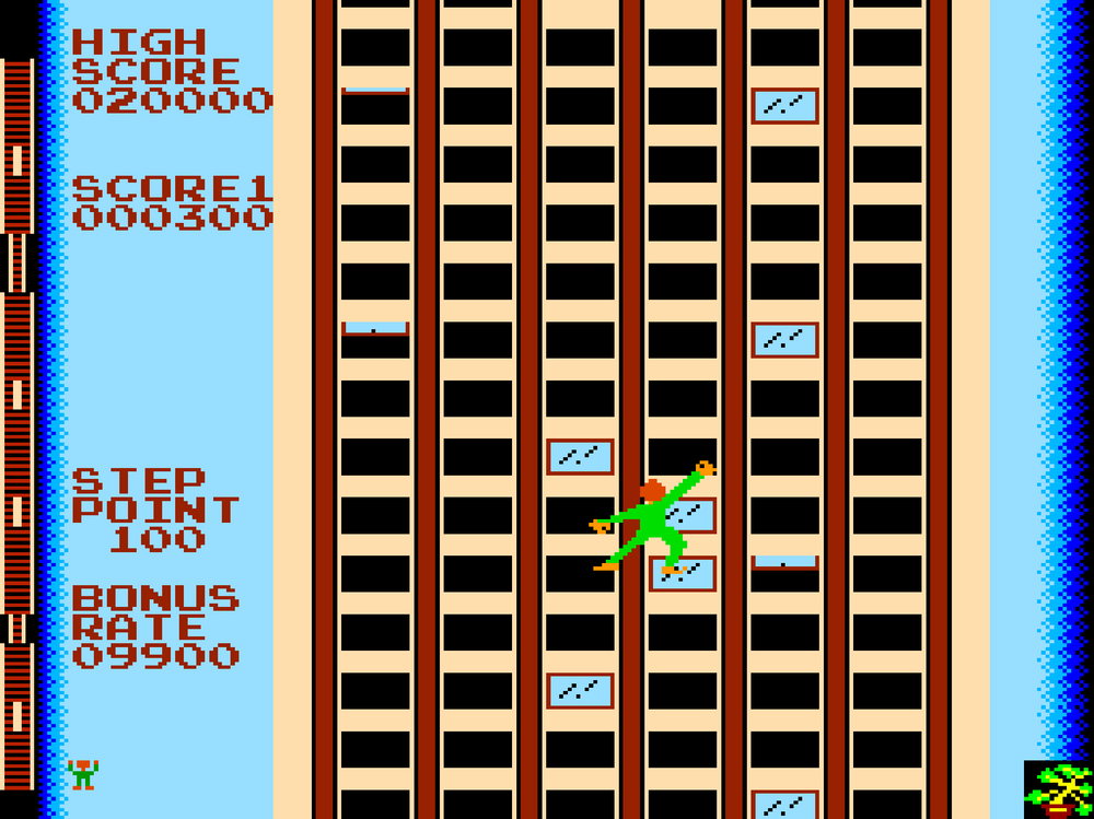 Crazy Climber Arcade Game (1980) – Vertical Action Pioneer