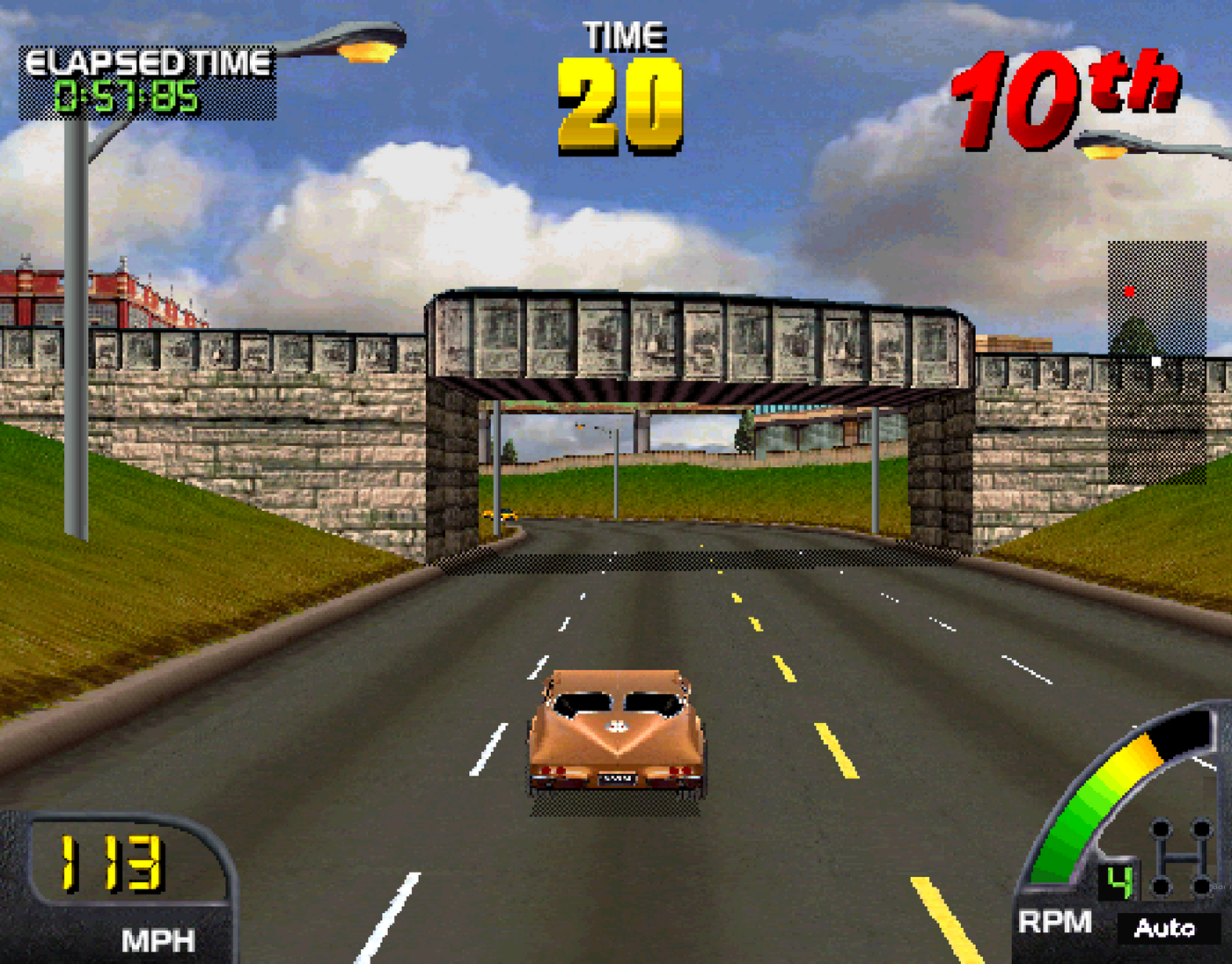 Cruis’n USA Arcade Game (1994) – Midway’s Coast-to-Coast Racer