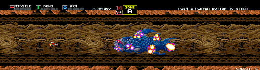 Darius Arcade Game: Taito’s Triple-Screen Shooter (1986)