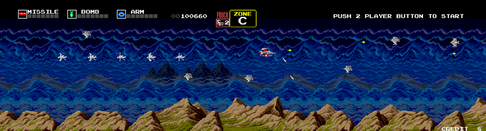 Darius Arcade Game: Taito’s Triple-Screen Shooter (1986)