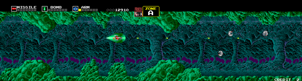 Darius Arcade Game: Taito’s Triple-Screen Shooter (1986)