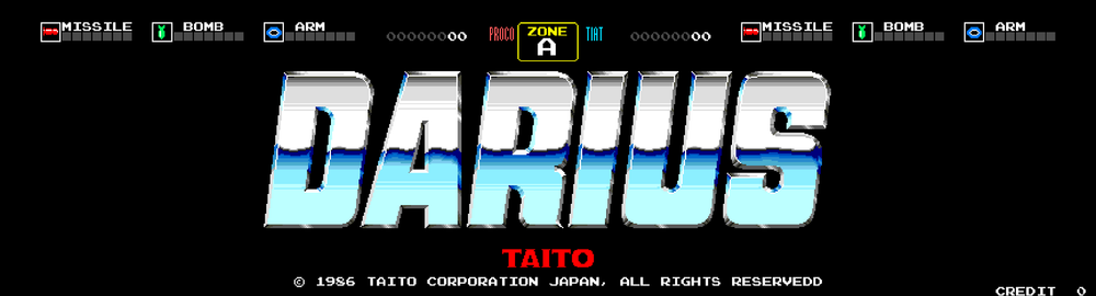 Darius Arcade Game: Taito’s Triple-Screen Shooter (1986)