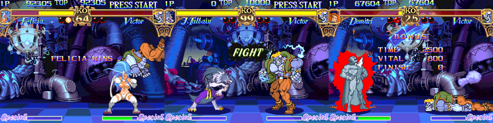 Darkstalkers: The Night Warriors – Capcom’s Horror Fighting Classic