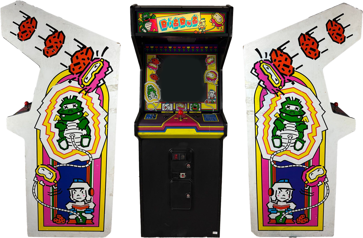 Dig Dug Arcade Game – History, Gameplay, and Legacy