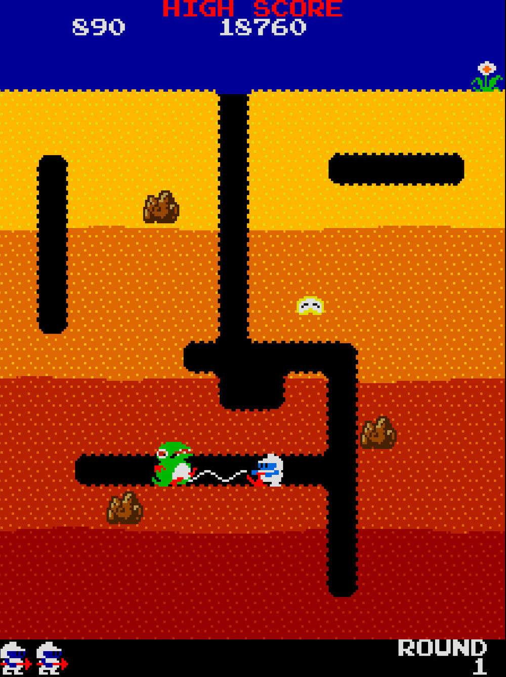 Dig Dug Arcade Game – History, Gameplay, and Legacy
