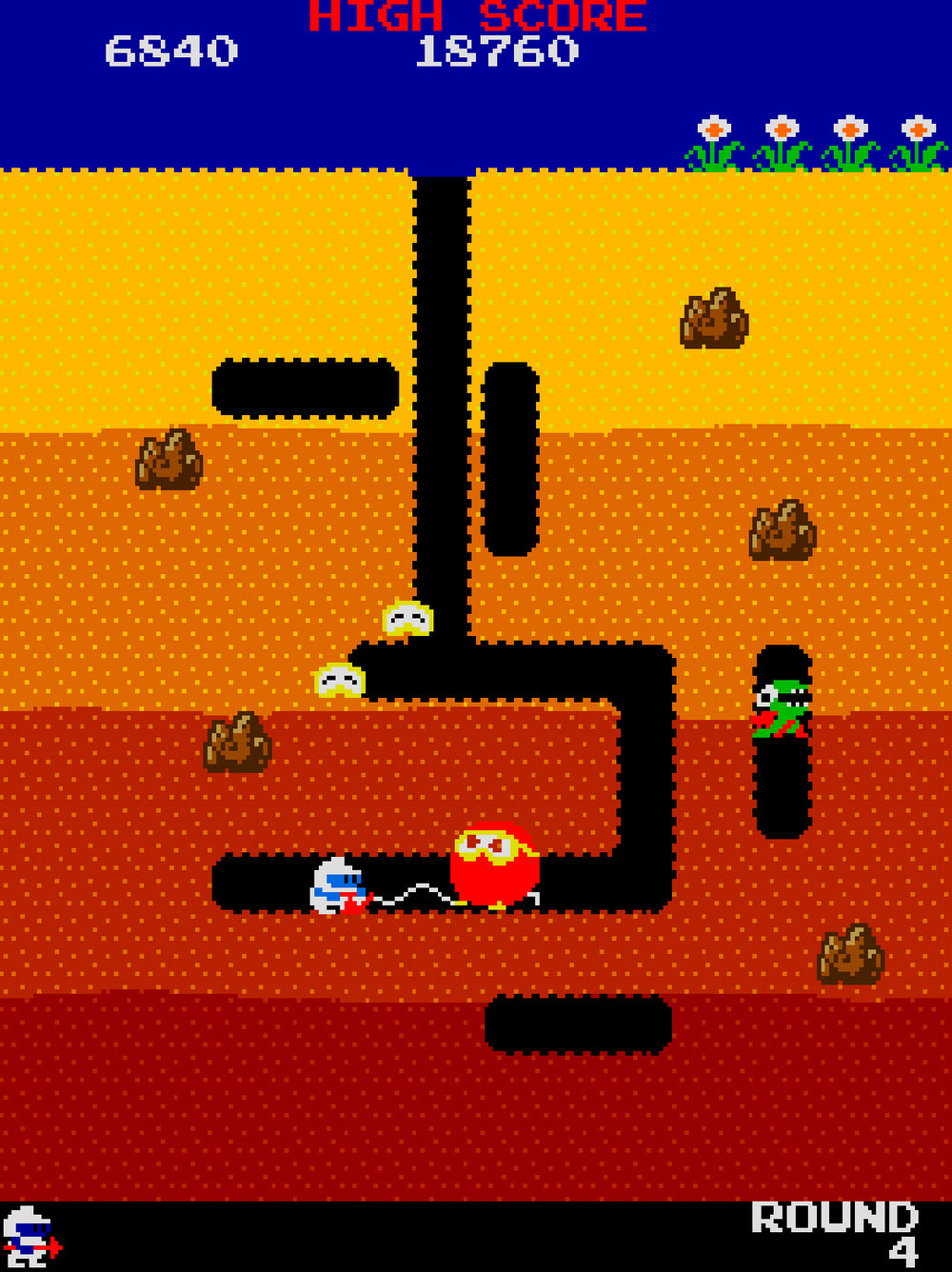 Dig Dug Arcade Game – History, Gameplay, and Legacy
