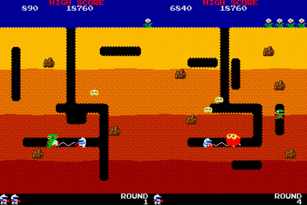 Dig Dug Arcade Game – History, Gameplay, and Legacy
