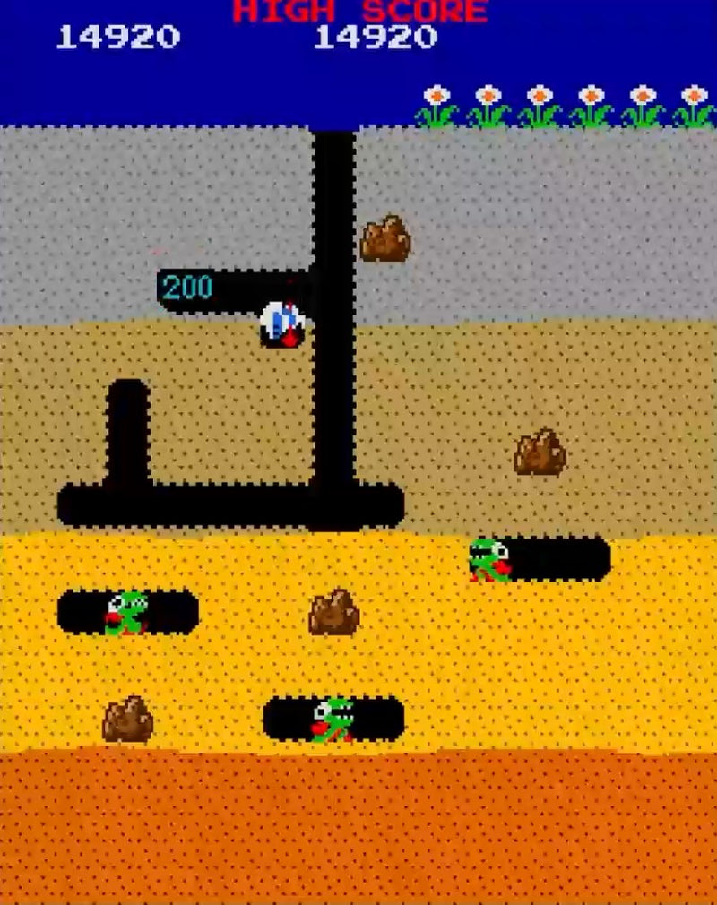 Dig Dug Arcade Game – History, Gameplay, and Legacy