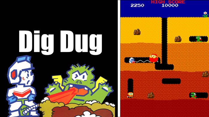 Dig Dug Arcade Game – History, Gameplay, and Legacy