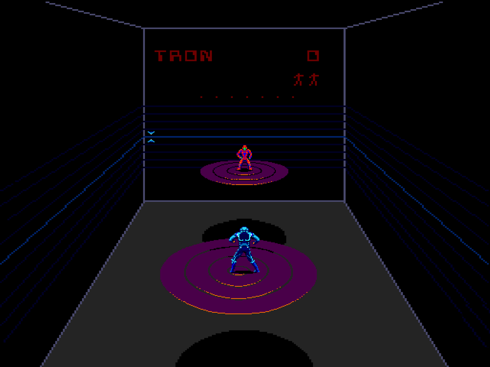 Discs of Tron Arcade Game – Bally Midway Sci-Fi Duel (1983)
