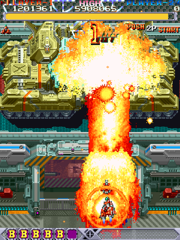 DoDonPachi – The Ultimate Bullet Hell Arcade Shooter (1997)