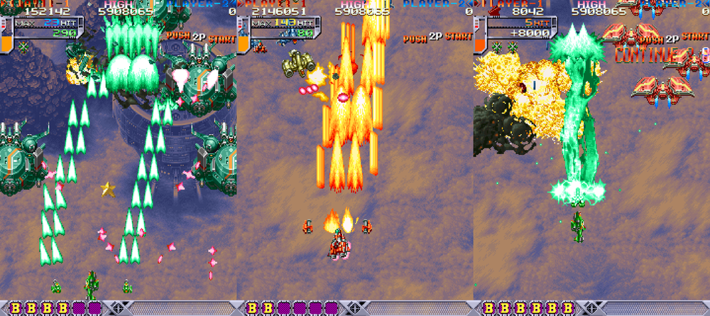 DoDonPachi – The Ultimate Bullet Hell Arcade Shooter (1997)