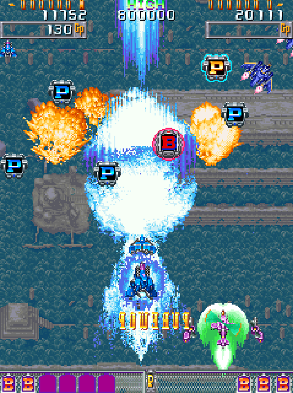DonPachi Arcade Game (1995) – Cave’s Bullet Hell Debut