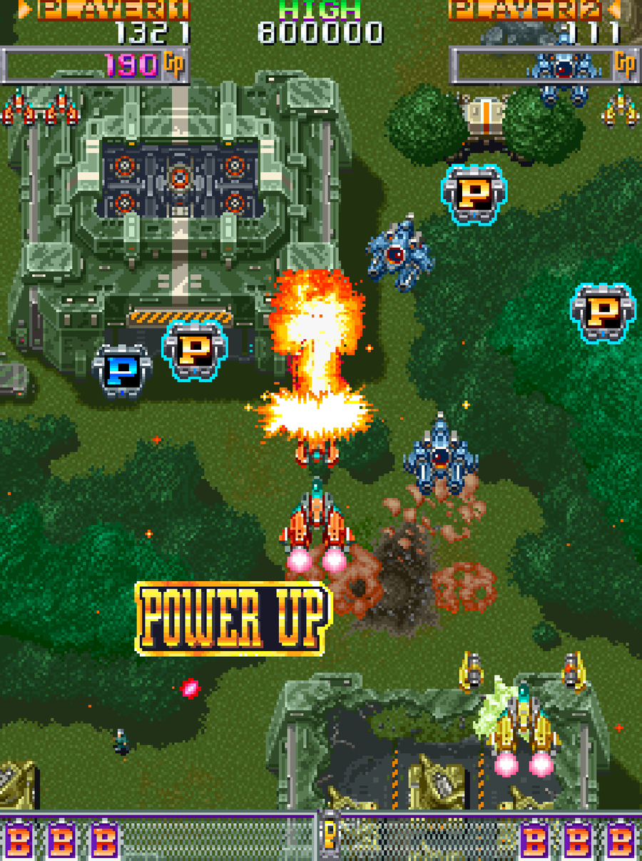 DonPachi Arcade Game (1995) – Cave’s Bullet Hell Debut