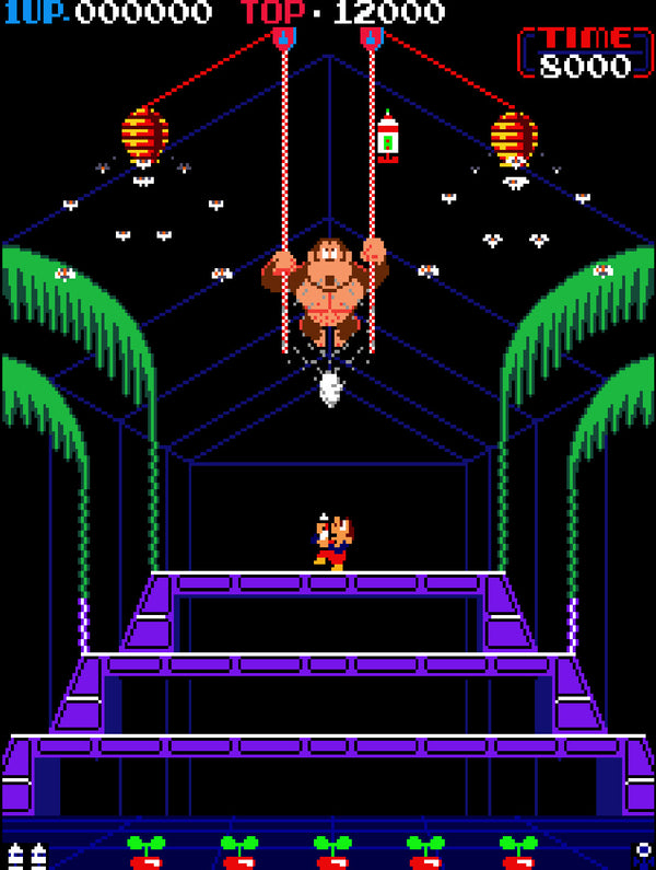 Donkey Kong 3 Arcade Game – History, Gameplay, and Legacy