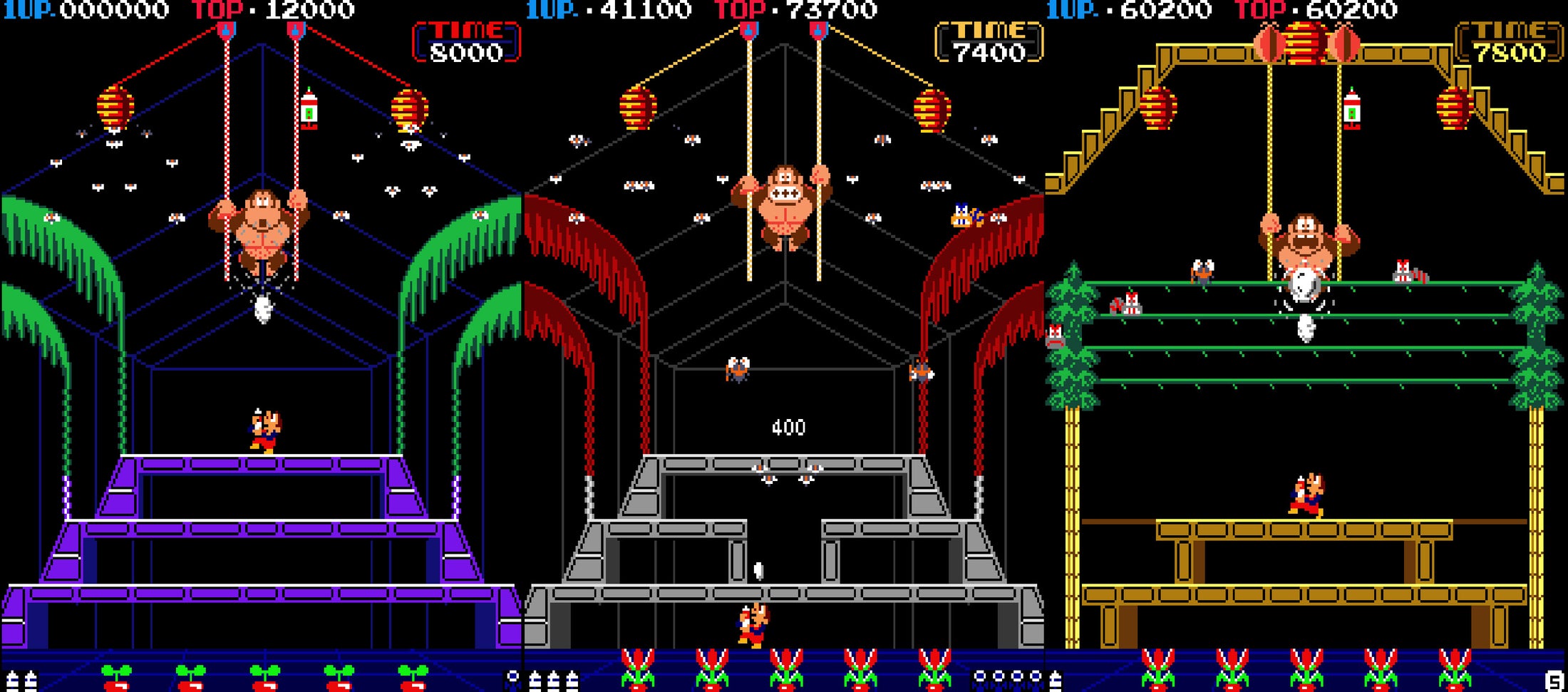 Donkey Kong 3 Arcade Game – History, Gameplay, and Legacy
