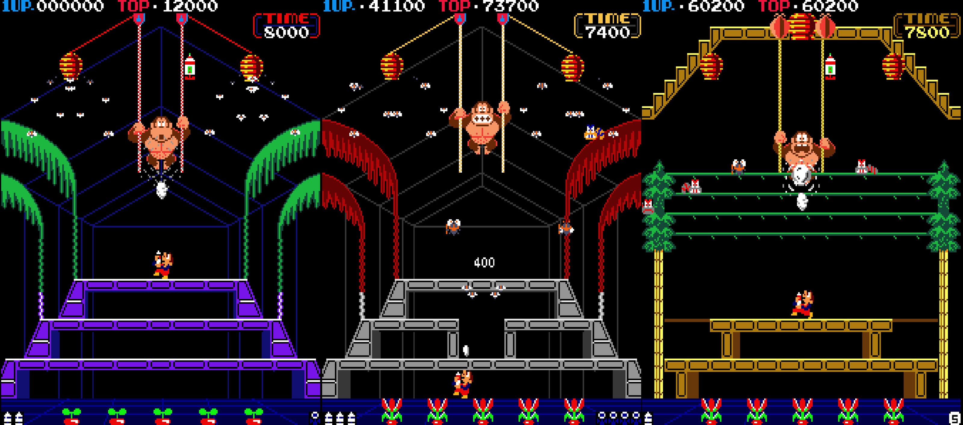 Donkey Kong 3 Arcade Game – History, Gameplay, and Legacy