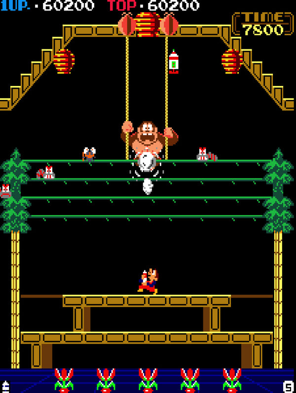 Donkey Kong 3 Arcade Game – History, Gameplay, and Legacy