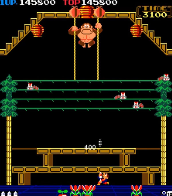 Donkey Kong 3 Arcade Game – History, Gameplay, and Legacy