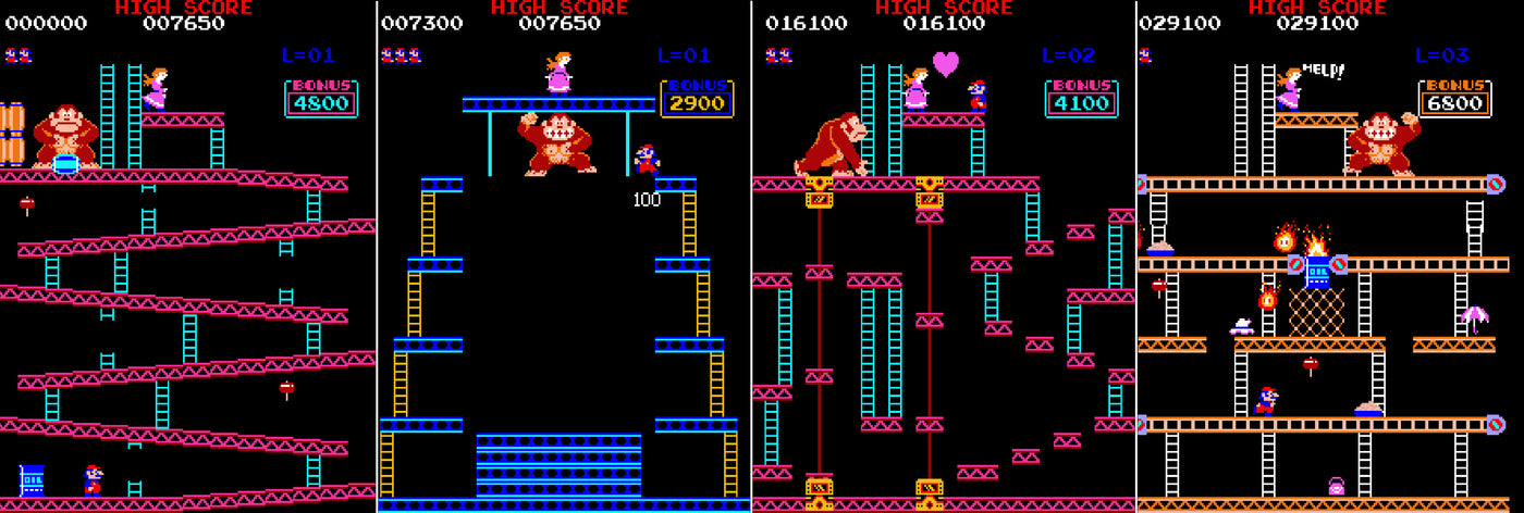 Donkey Kong’s Rise to Fame – The Arcade Icon’s Story