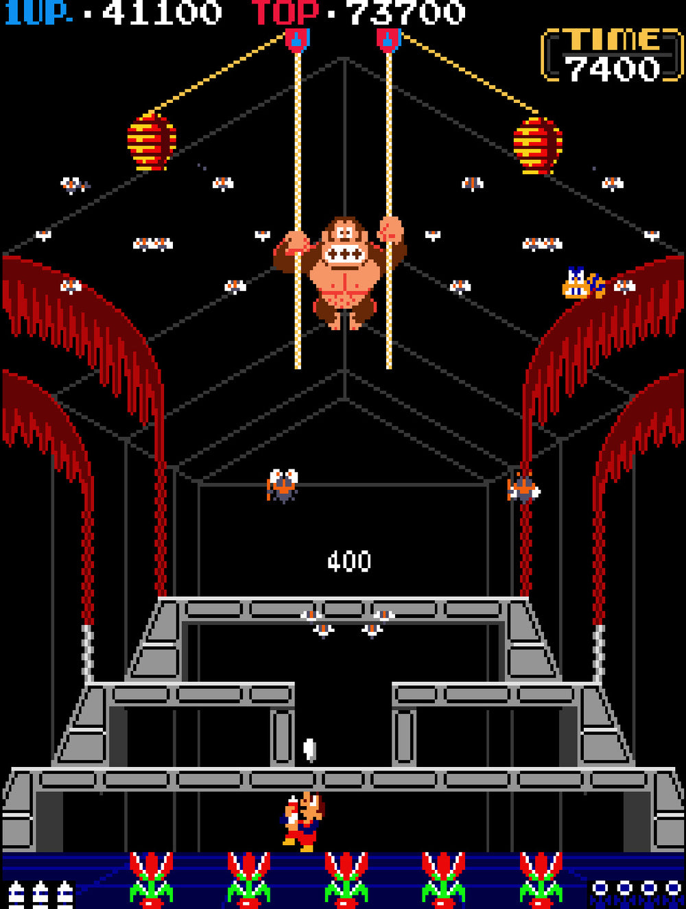 Donkey Kong 3 Arcade Game – History, Gameplay, and Legacy